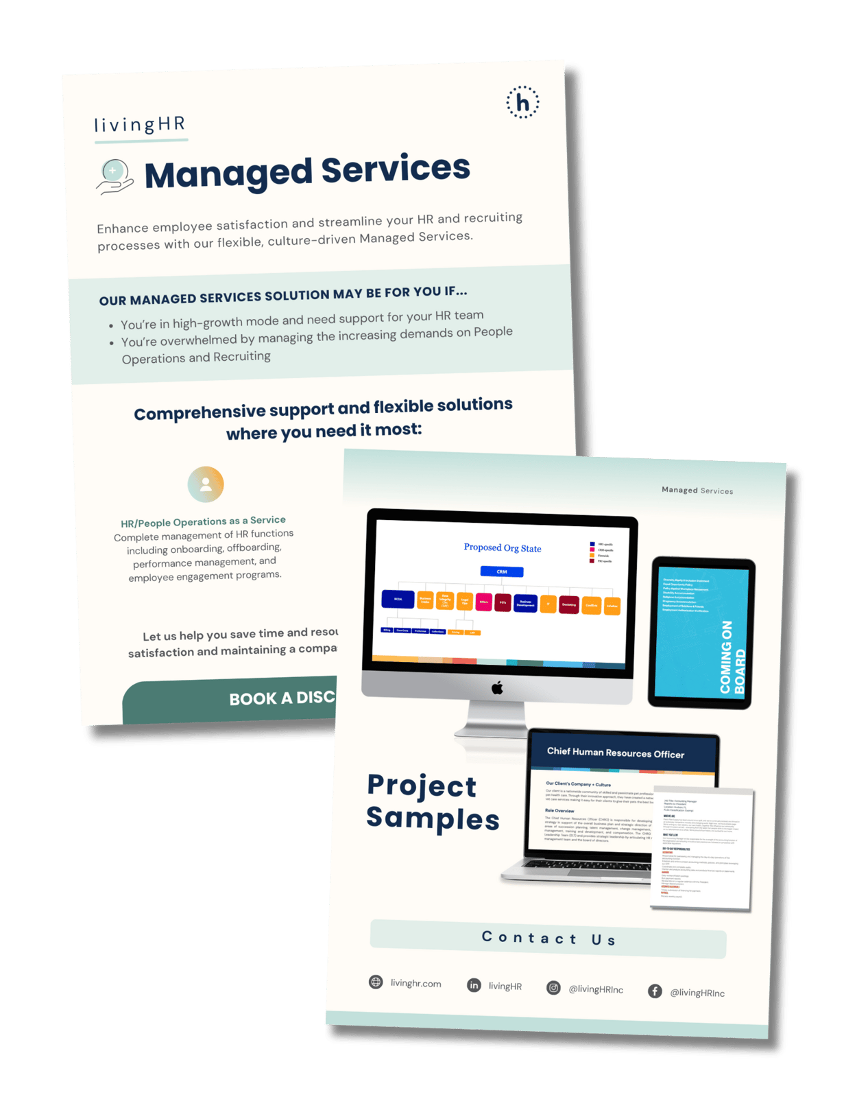 Managed Services Lookbook
