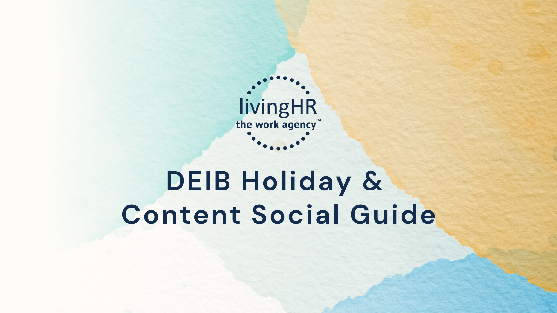 2023 DEIB Holiday & Content Social Guide